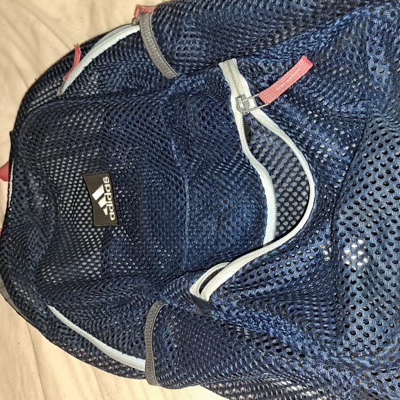 adidas | Accessories | Adidas Mesh Backpack | Poshmark